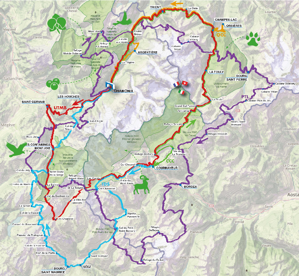 ULTRA-TRAIL MONT BLANC 2018 (UTMB): Guia del corredor català - Ultres ...