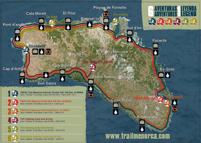 Trail Menorca Camí de Cavalls 2019: Destinació indispensable - Ultres ...